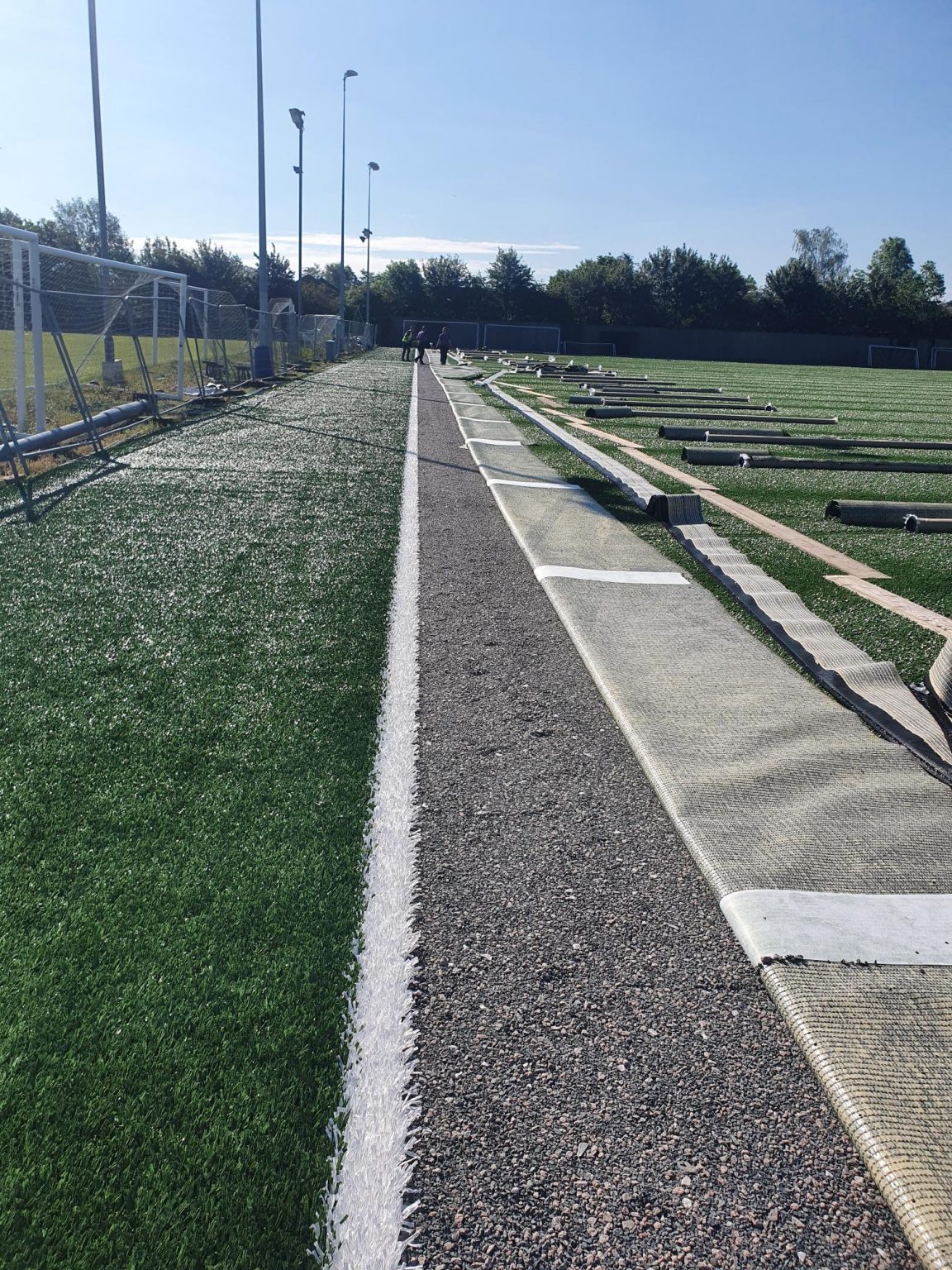 Update on the new 3G pitch! - Studley Sports Centre
